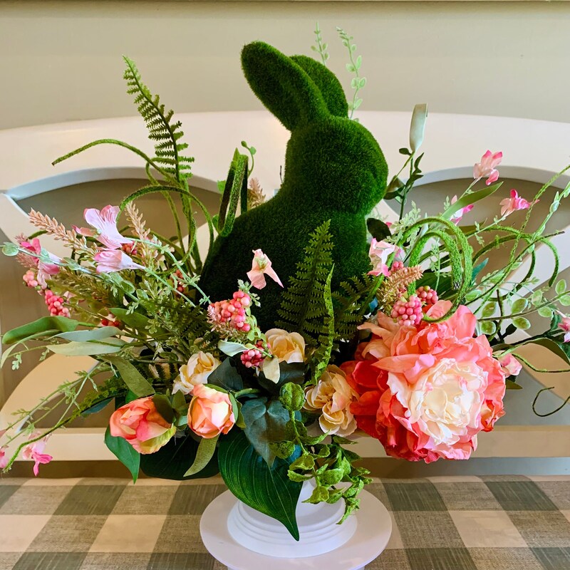 Rabbit Centerpiece - Etsy