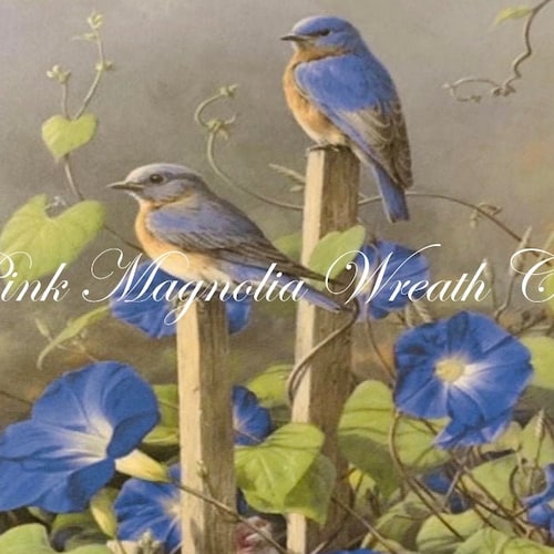 Bluebird Sign - Etsy