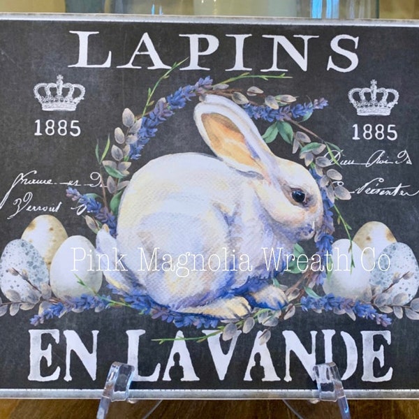 French Rabbit - Etsy