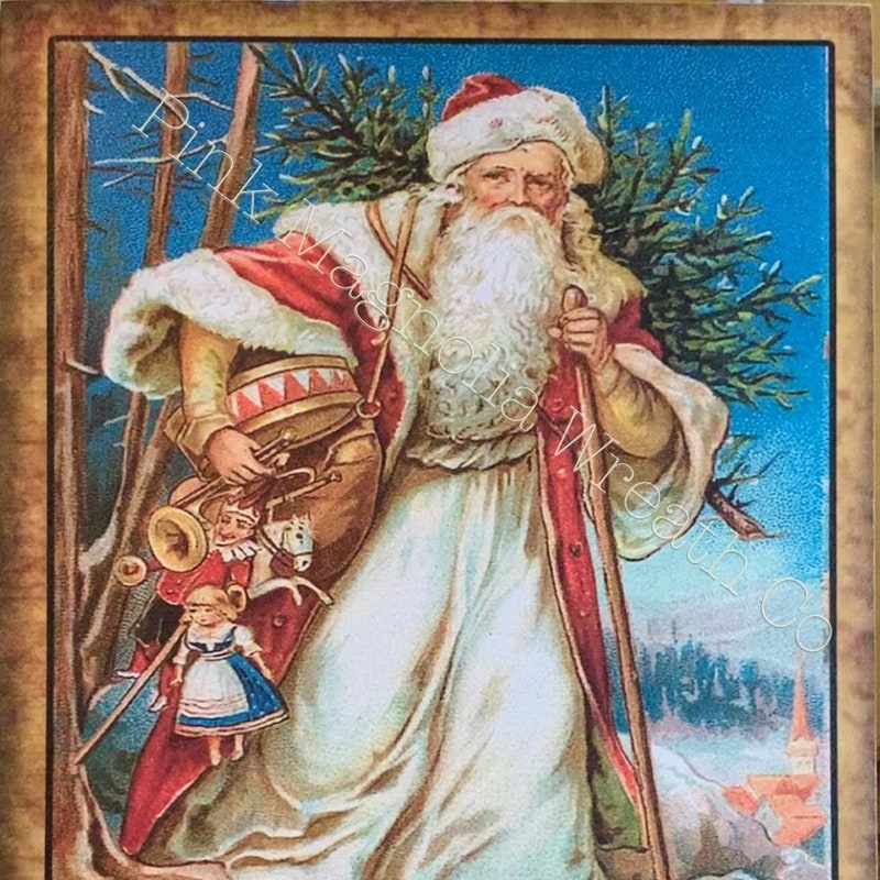 Old Saint Nick - Etsy