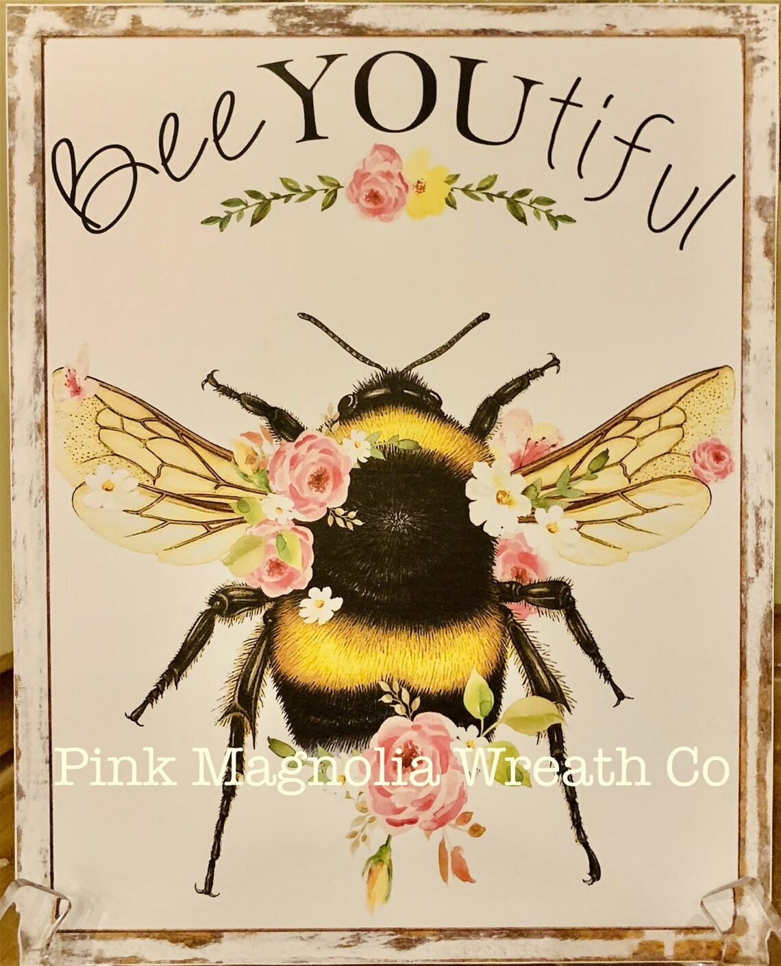 Bee Sign - Etsy