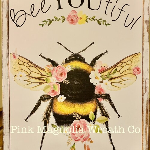 Bee Sign - Etsy