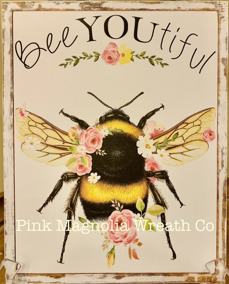 Bee Sign - Etsy