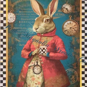 Whimsical Rabbit Sign - Etsy