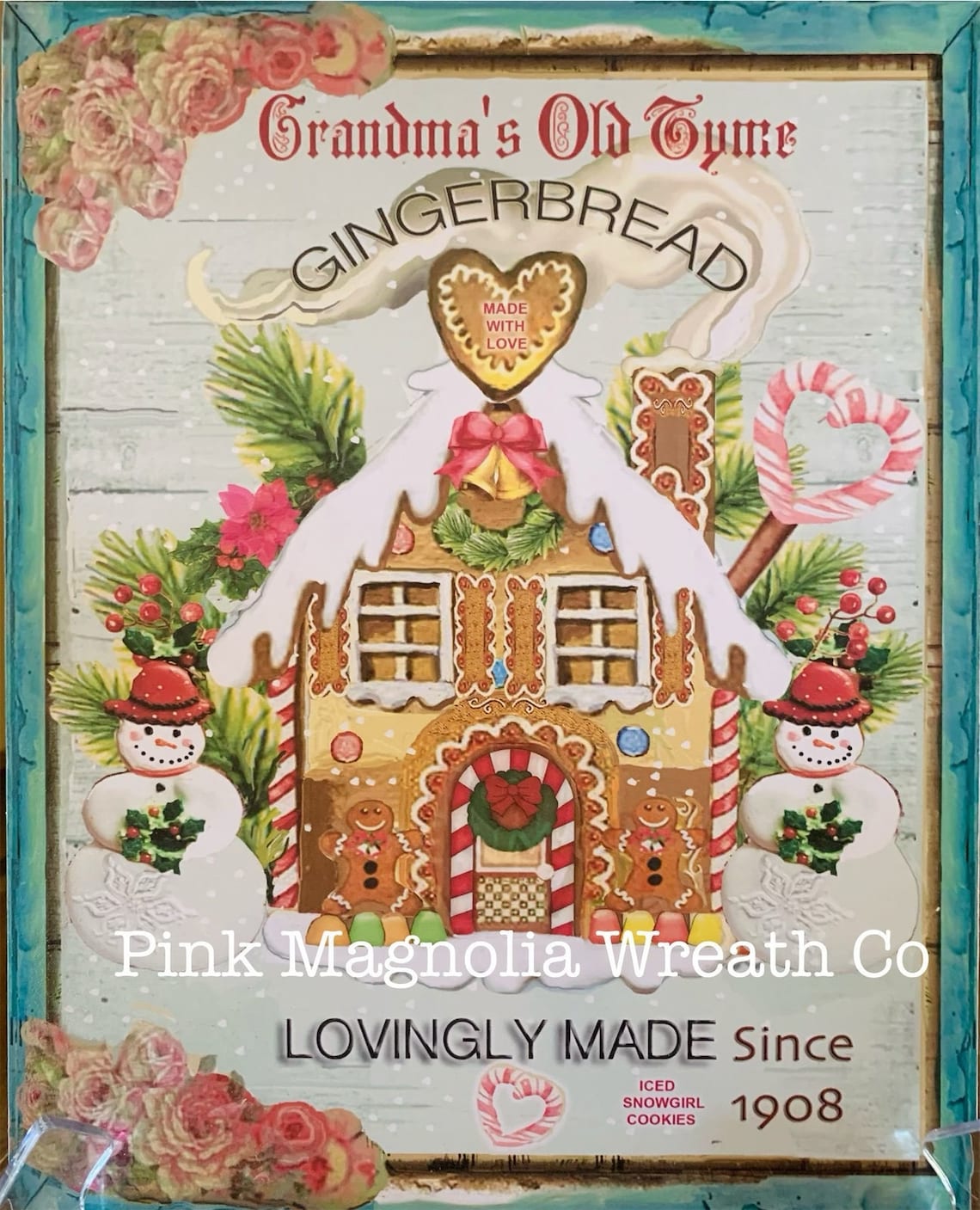 Gingerbread Sign | Etsy