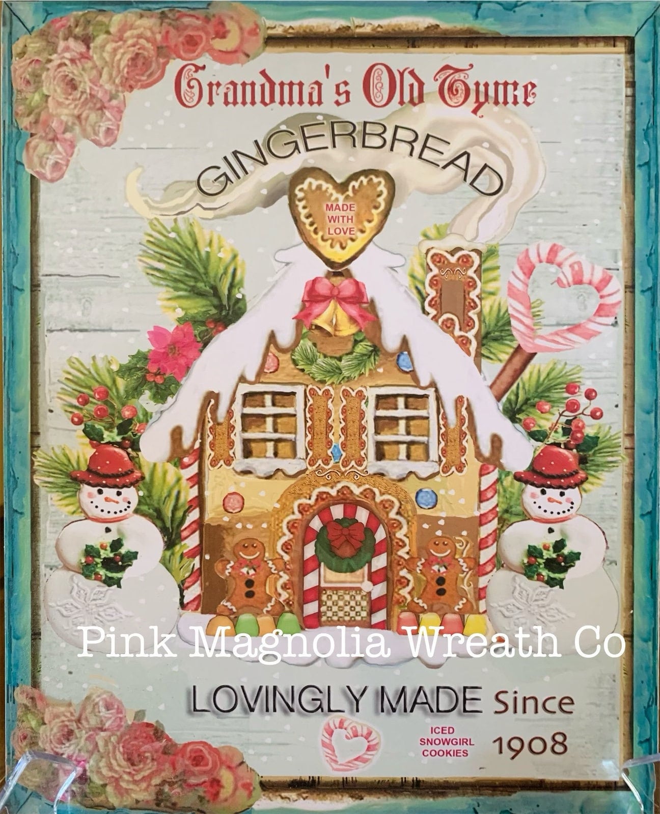 Gingerbread Sign | Etsy