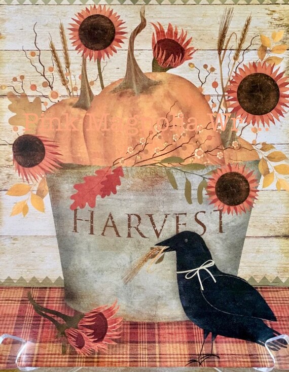 Harvest Sign | Etsy