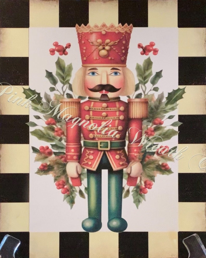 Nutcracker Sign - Etsy
