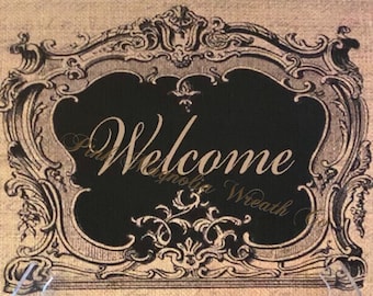 BIENVENUE, French Signs, Welcome Sign, Family Sign, 36 X 15 - Etsy