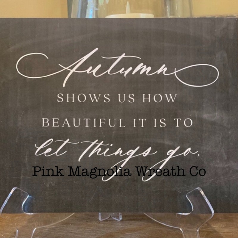 Autumn Chalkboard - Etsy