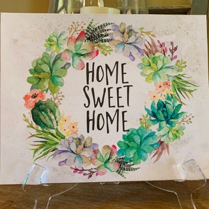 Succulent Sign - Etsy