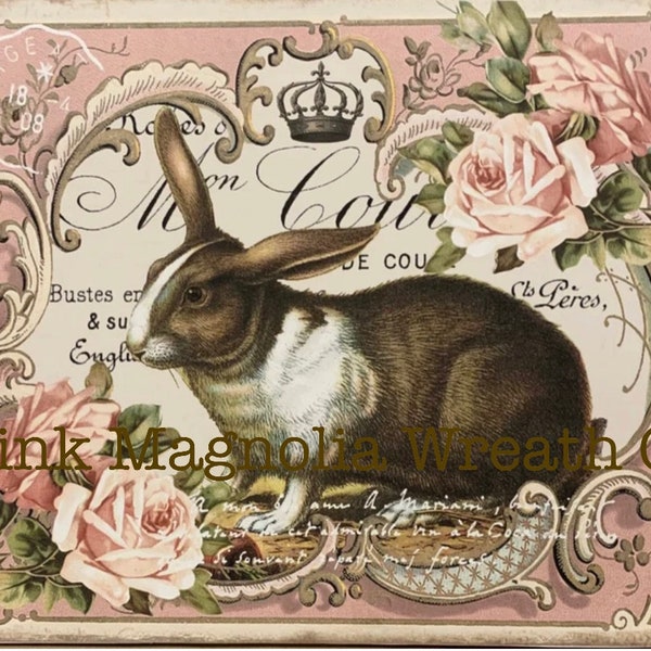 French Rabbit - Etsy