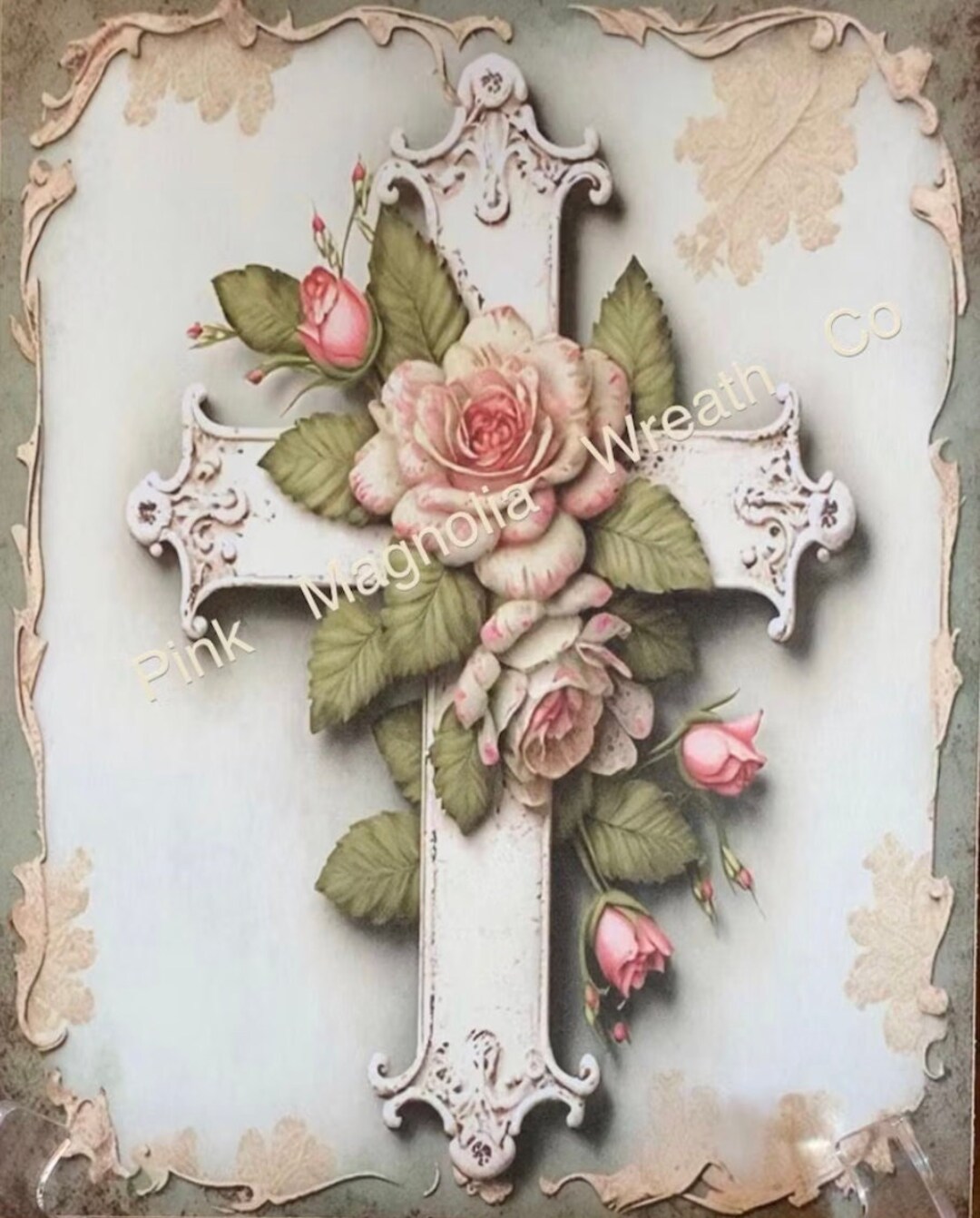 Easter Cross Sign - Etsy