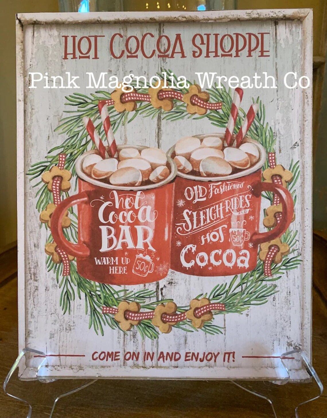 Hot Cocoa Sign - Etsy