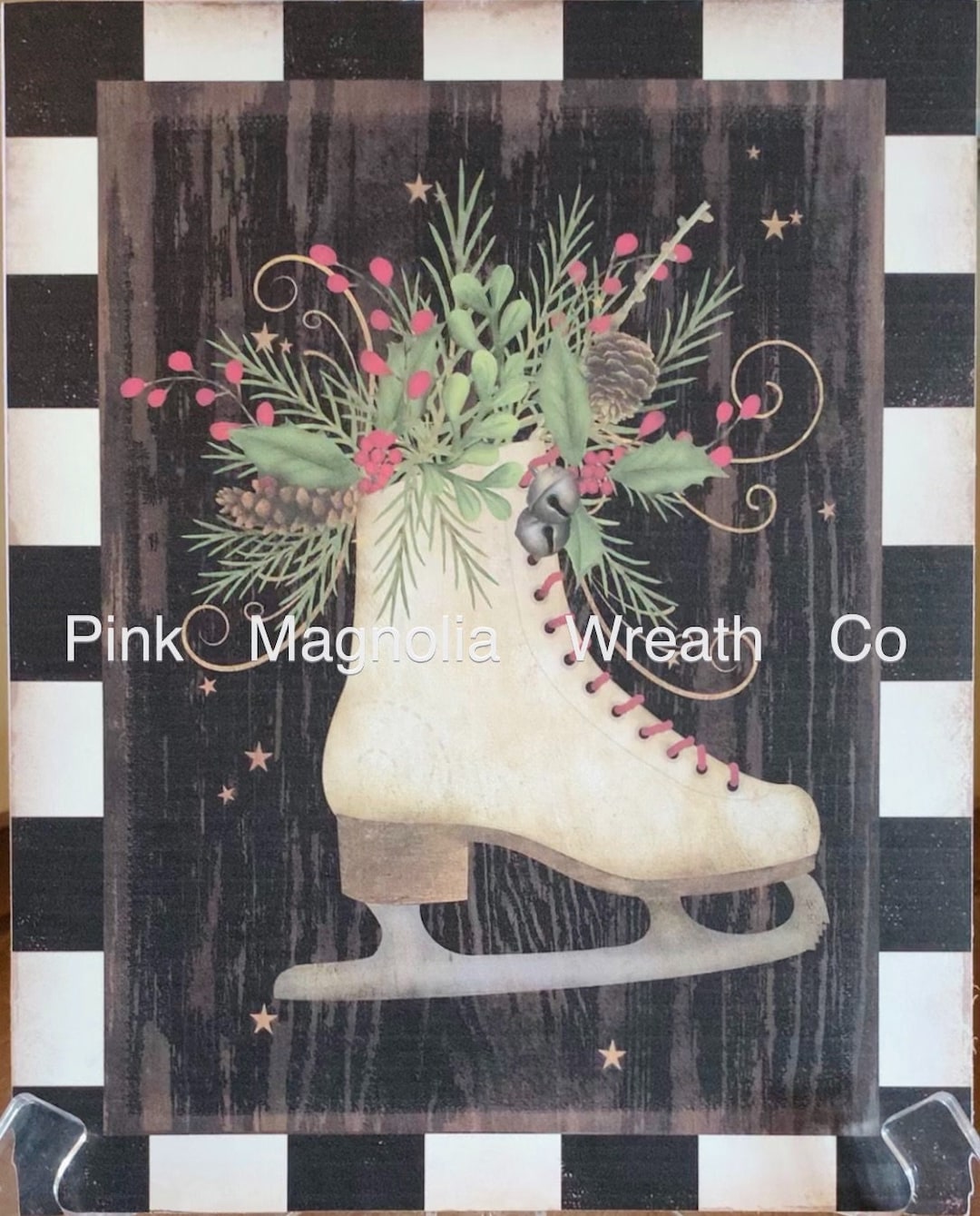 Winter Ice Skate Sign - Etsy