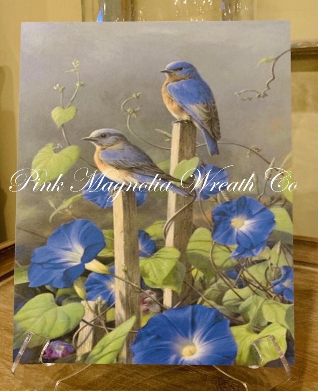 Bluebird Sign - Etsy