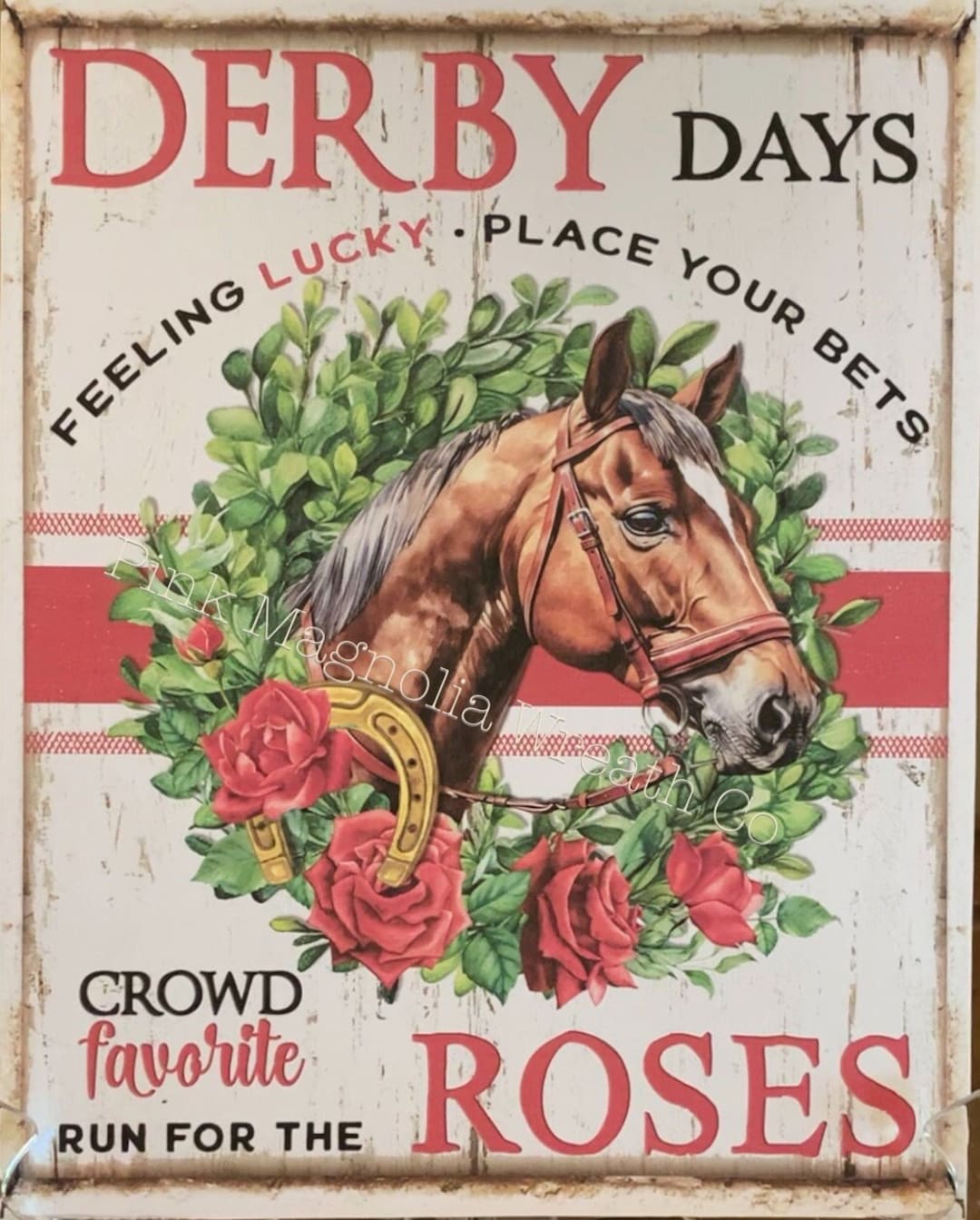 Kentucky Derby Horse Sign - Etsy