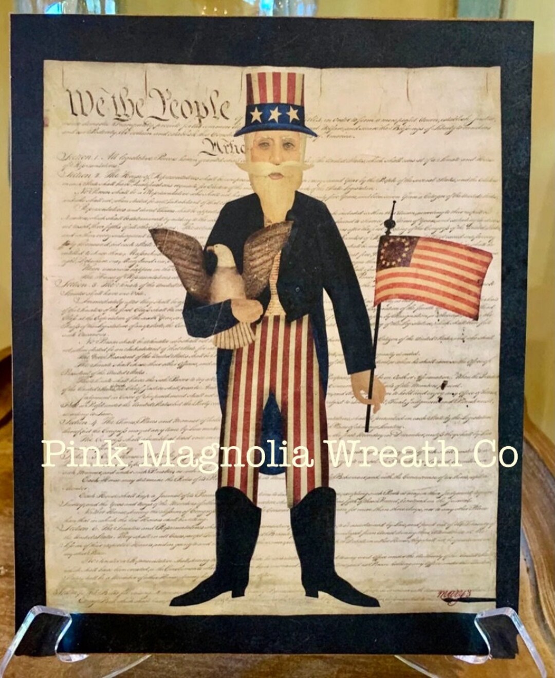 Uncle Sam Sign - Etsy