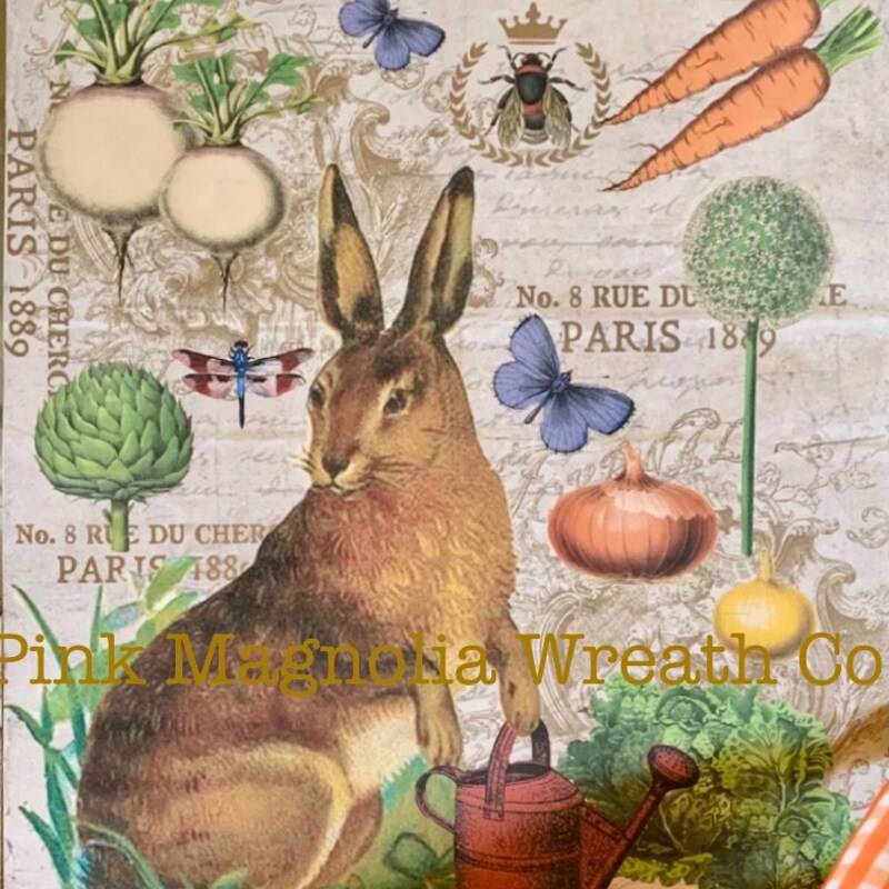 French Rabbit - Etsy