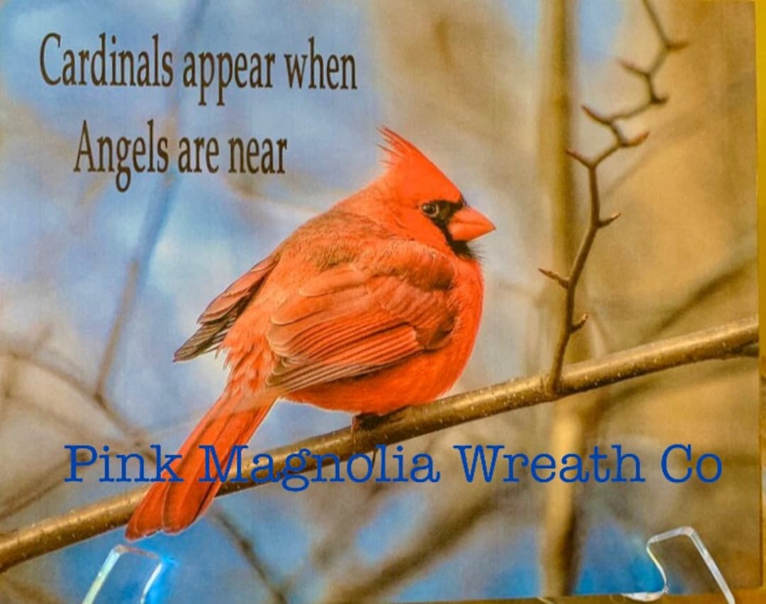 Cardinal Sign - Etsy