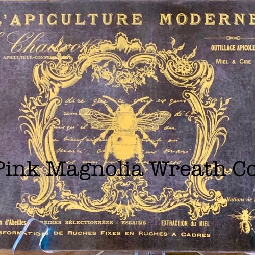 Chalkboard Bee Sign - Etsy