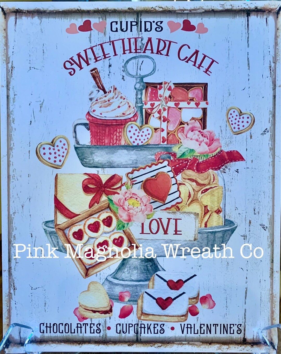 Cupids Cafe Sign - Etsy