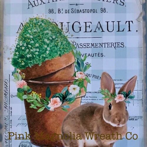 Personalised Rabbit Hutch Door Sign 20 Colour Options - Etsy