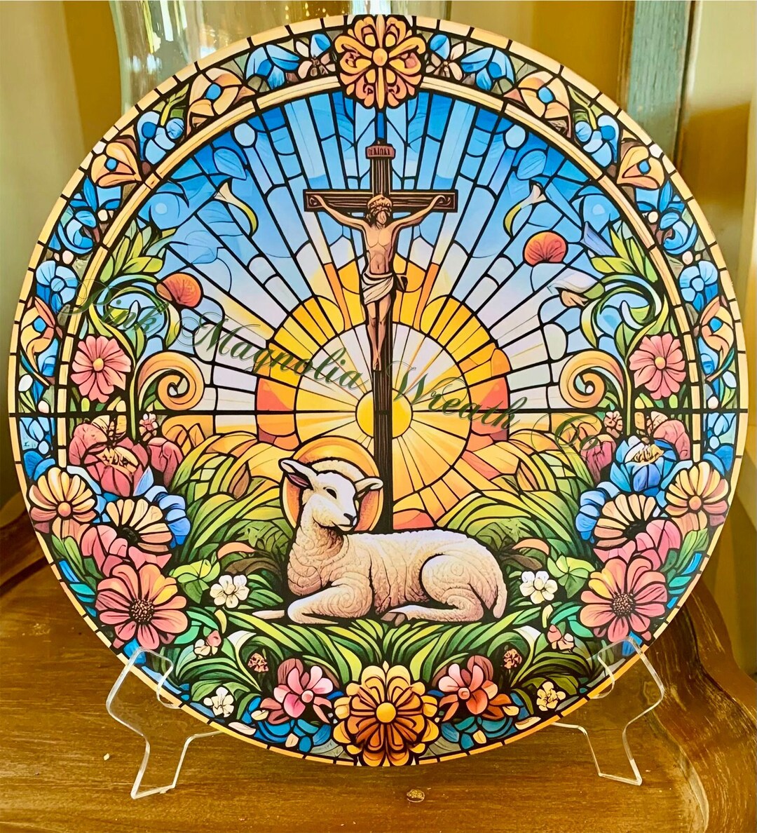 Easter Cross Sign - Etsy