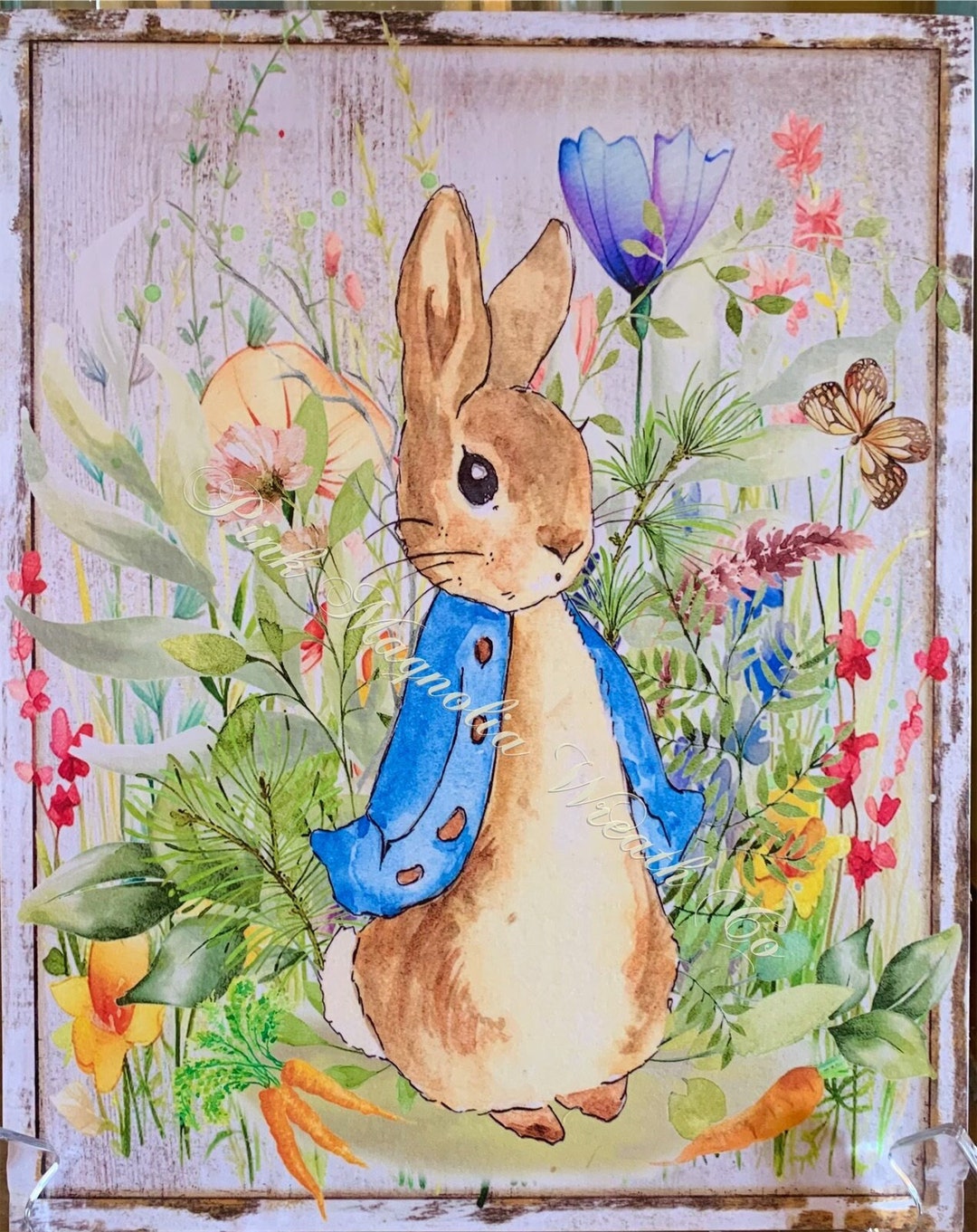 Peter Rabbit Sign - Etsy