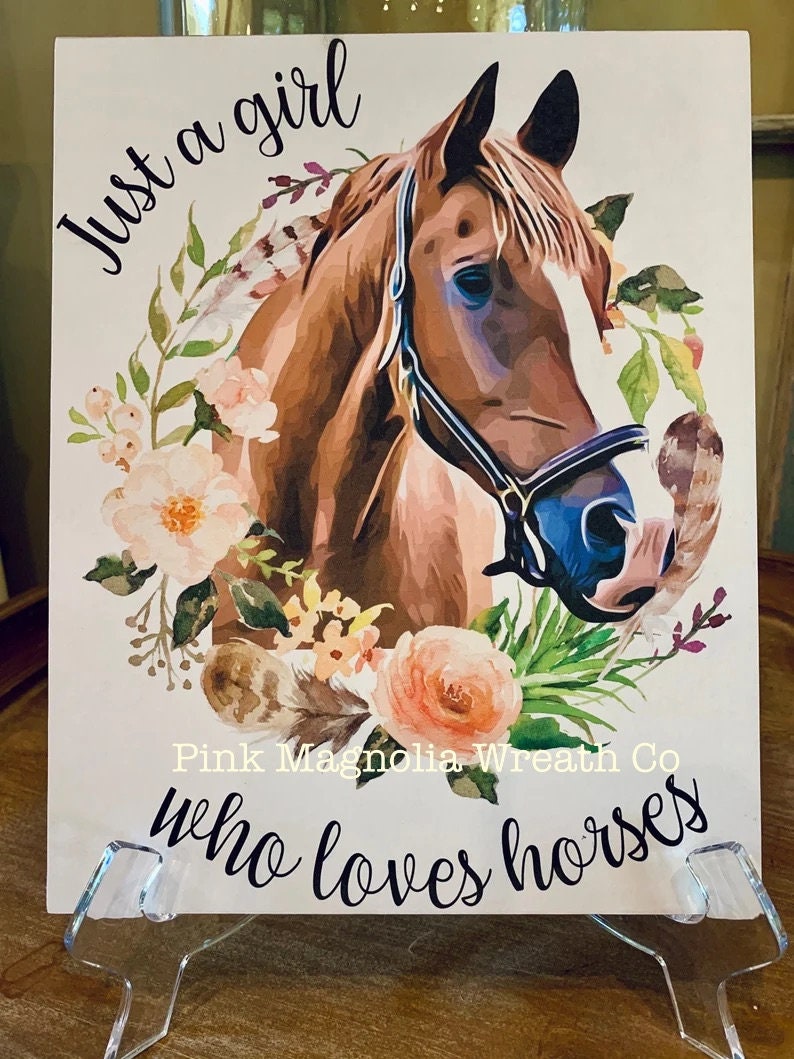 Horse Sign - Etsy