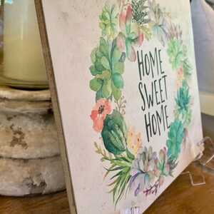 Succulent Sign - Etsy