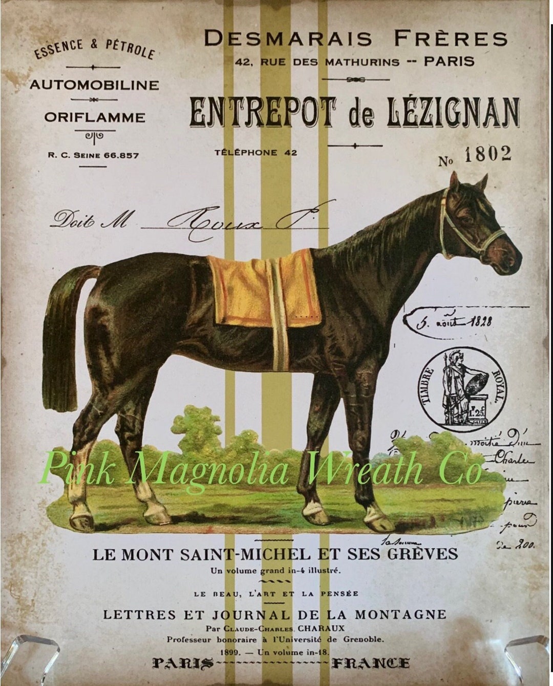 Race Horse Sign - Etsy