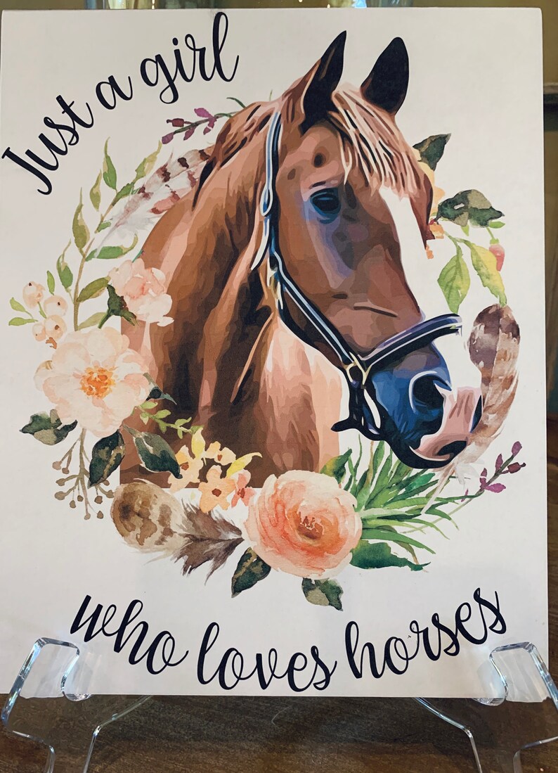 Horse sign | Etsy