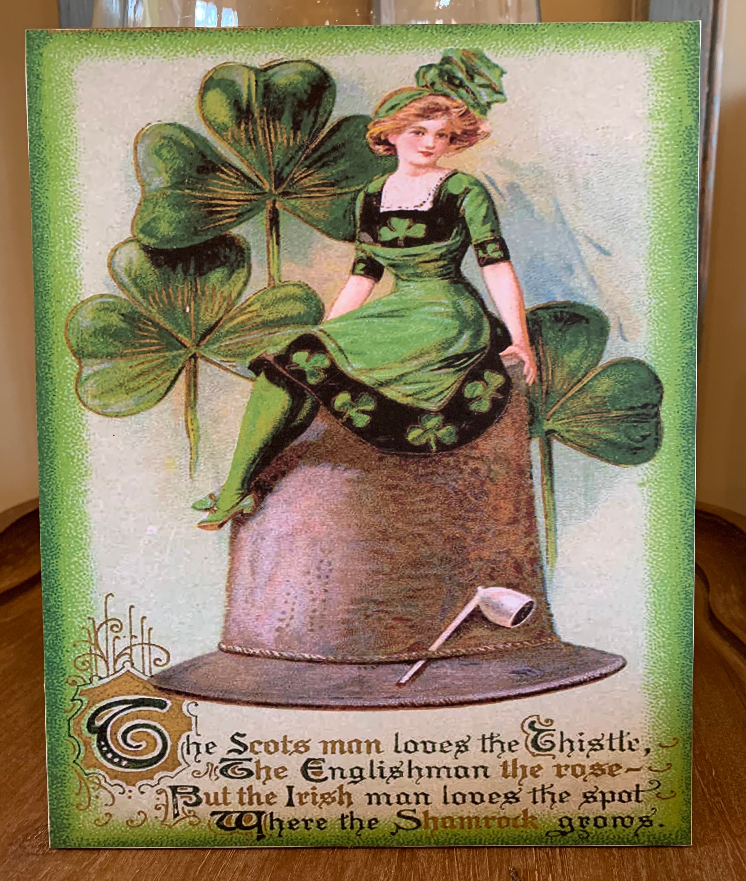 Vintage Irish Sign | Etsy