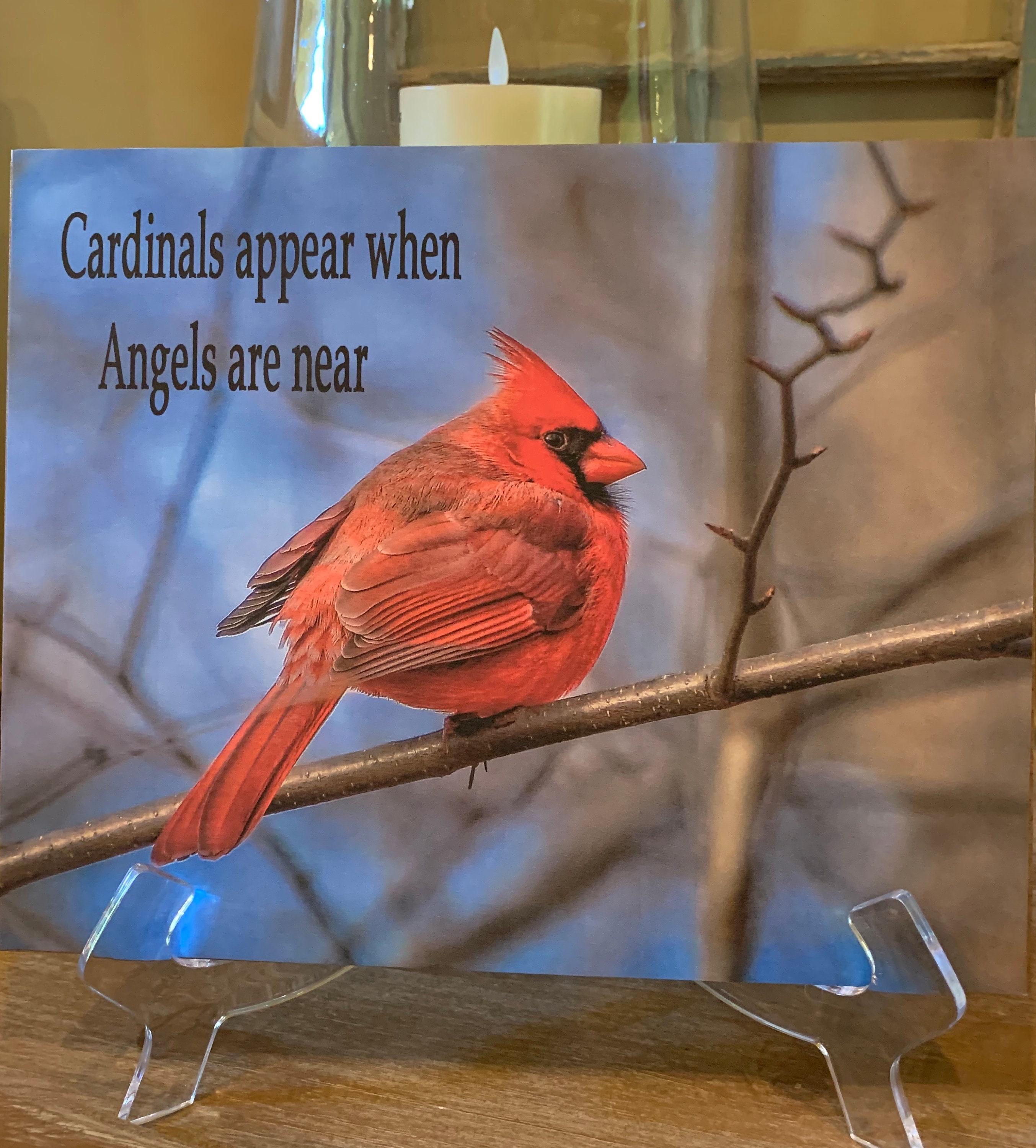 Cardinal sign | Etsy