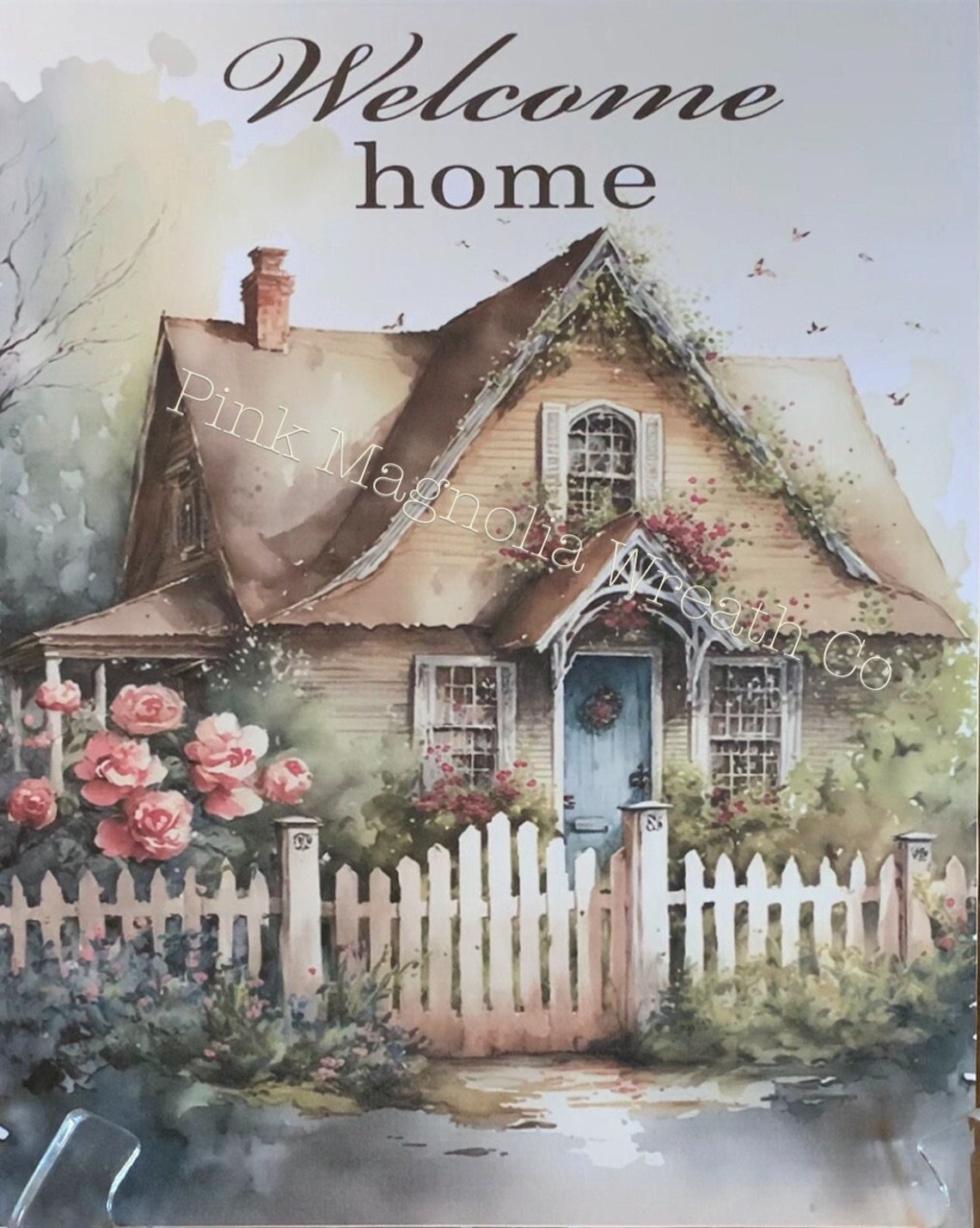 Welcome Home House Sign - Etsy