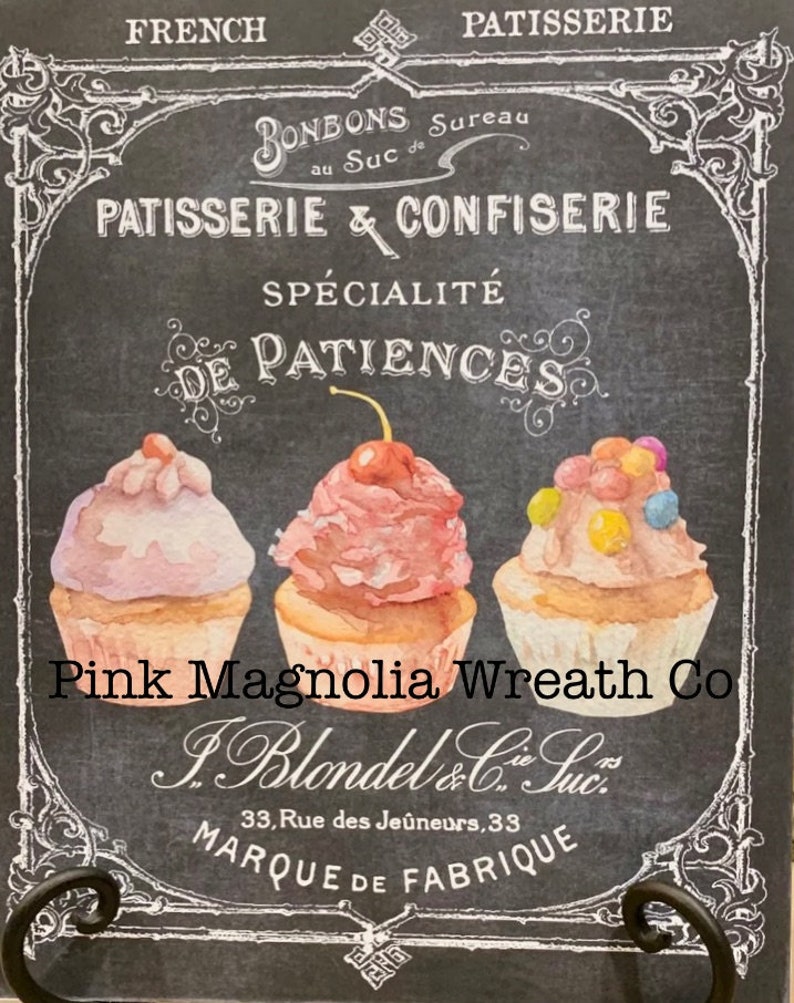 French Patisserie Sign - Etsy