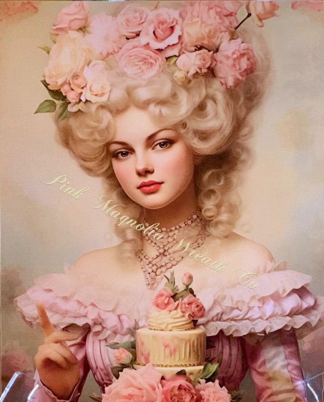 Pink Marie Antoinette Sign - Etsy