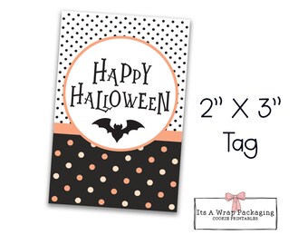 Halloween Printable Cookie Tag Halloween What's Your Favorite Scary ...