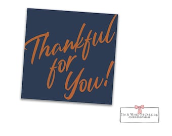 Printable 2 Thanksgiving Autumn Leaves Cookie Tag-give - Etsy