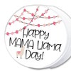 Mother's Day Printable Mini Cookie Card 3.5 X 5 Small Pastel Flowers - Etsy