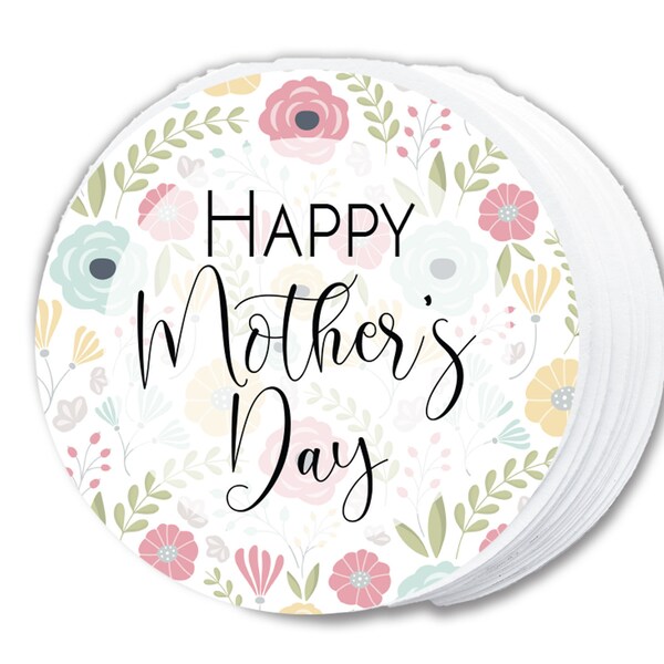 Mother's Day Printable Mini Cookie Cards 3.5 X 5 Floral and Stripes - Etsy