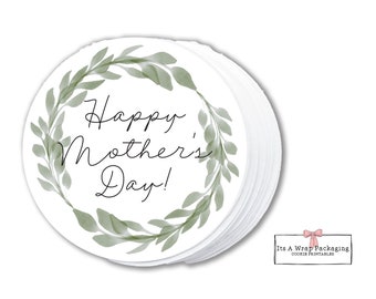 Mother's Day Printable Mini Cookie Card 3.5 X 5 Pastel Flowers - Etsy ...