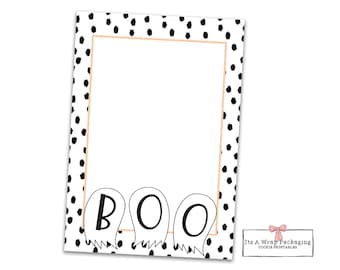 Halloween Printable Mini Cookie Card 3.5 X 5 You're Spooktacular, Bones ...