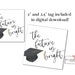 Back to School Printable Mini Cookie Card 3.5 X 5 - Etsy