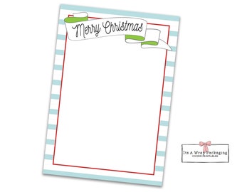 Happy Holidays Printable Mini Cookie Card 3.5 X 5 | Etsy