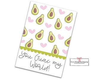 Valentine Printable Mini Cookie Card 3.5 X 5 | Etsy