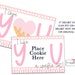 Valentines Printable Mini Cookie Card 5 X 3.5 I | Etsy
