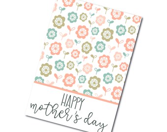 Printable Mother's Day Cookie Card-mini Cookie Card-cookie Card - Etsy