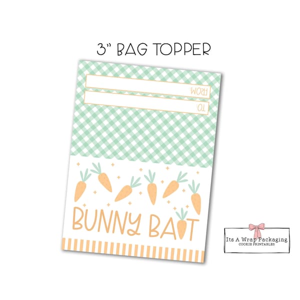 Easter Bag Toppers - Etsy